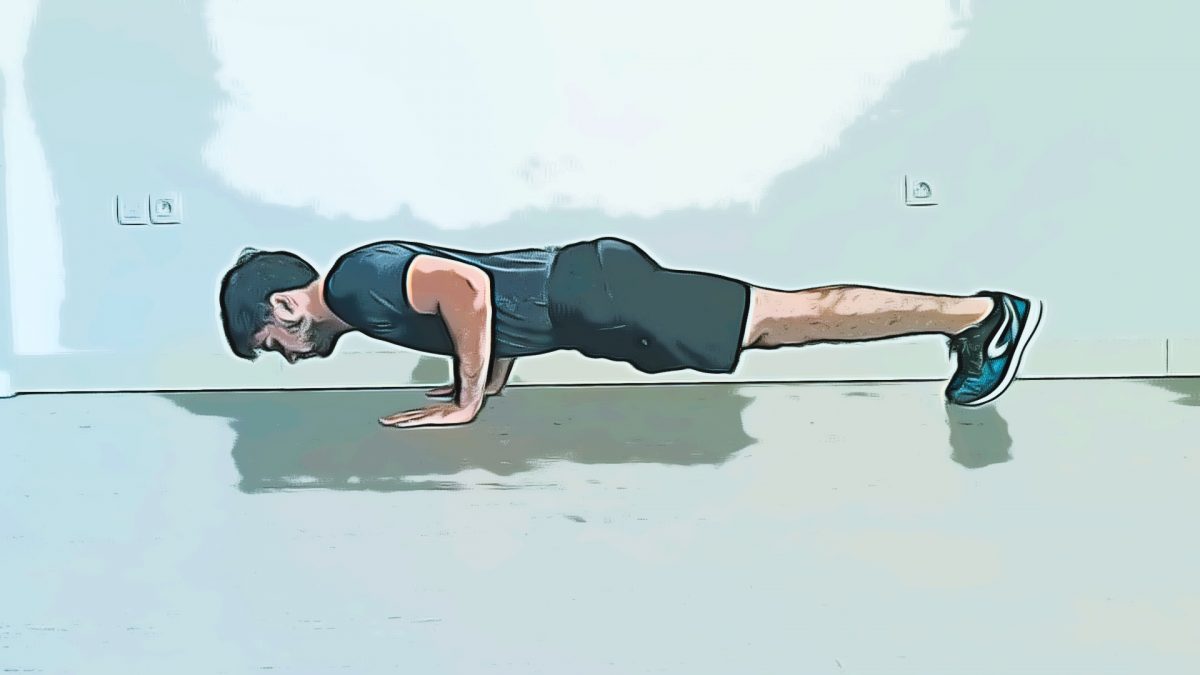 Pompes : un exercice pour renforcer ses pectoraux & ses bras