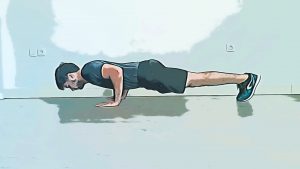 Pompes : un exercice pour renforcer ses pectoraux & ses bras