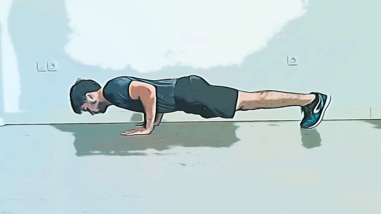 Pompes : un exercice pour renforcer ses pectoraux & ses bras