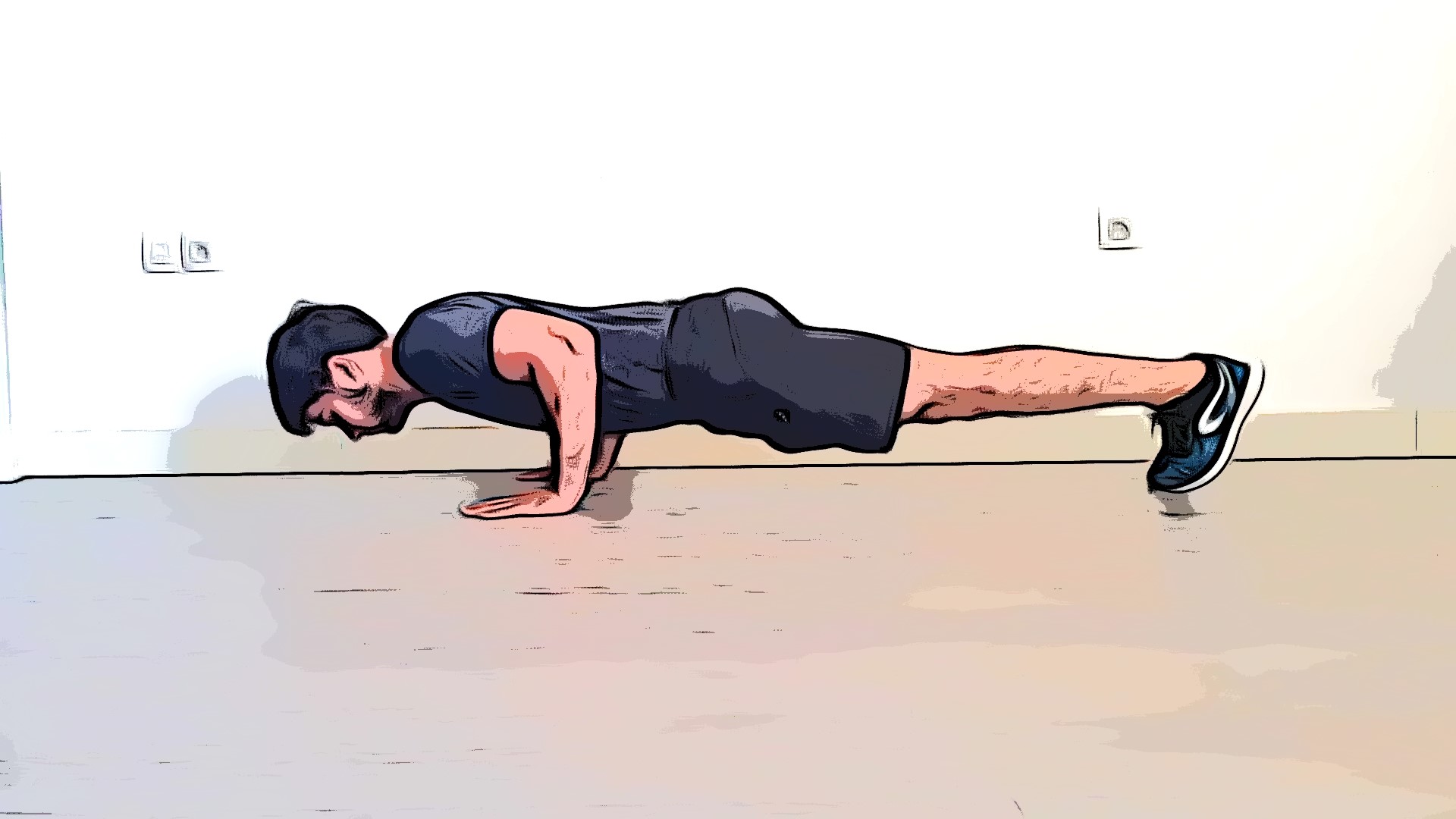 8 exercices de musculation sans matériel à faire chez vous