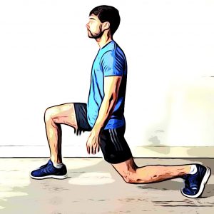 Fente arrière pour des cuisses et un fessier renforcés