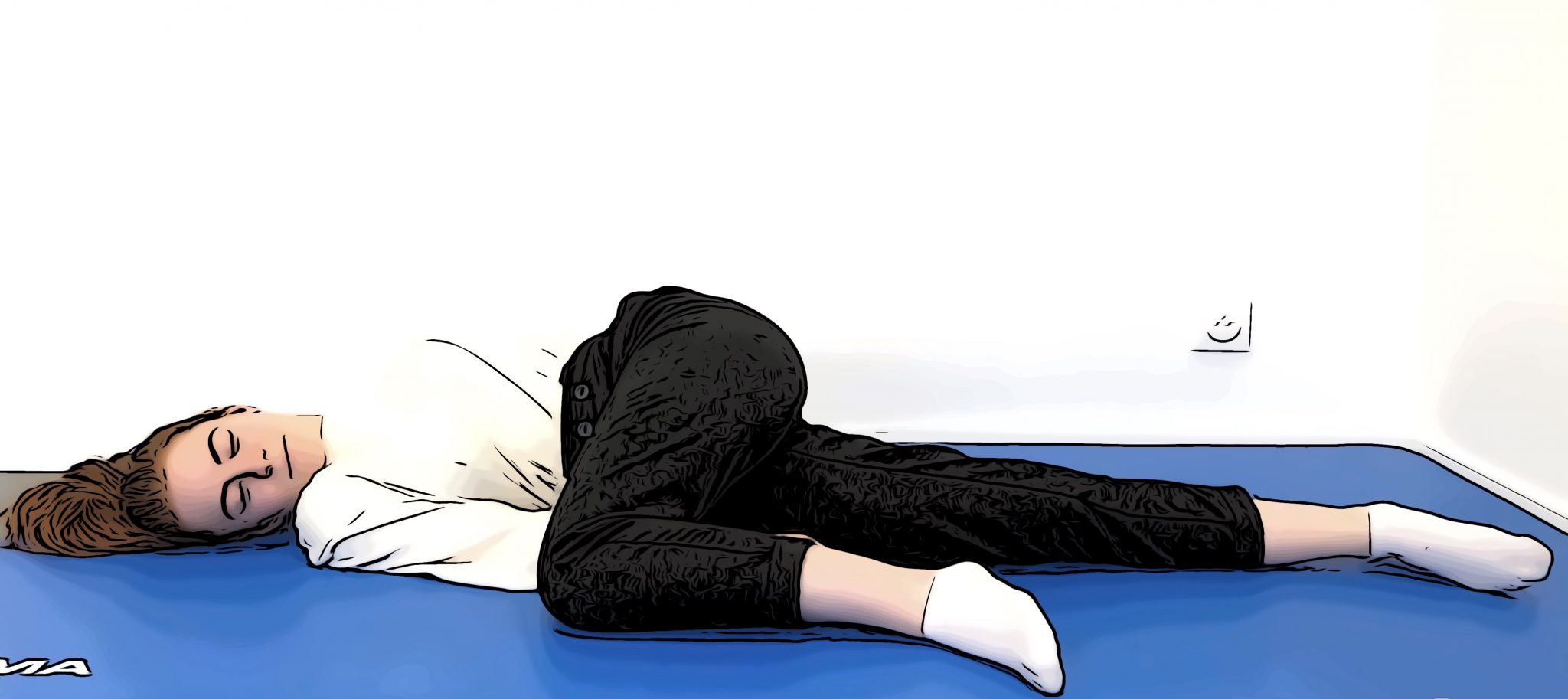 3 exercices de stretching pour les hanches par une coach