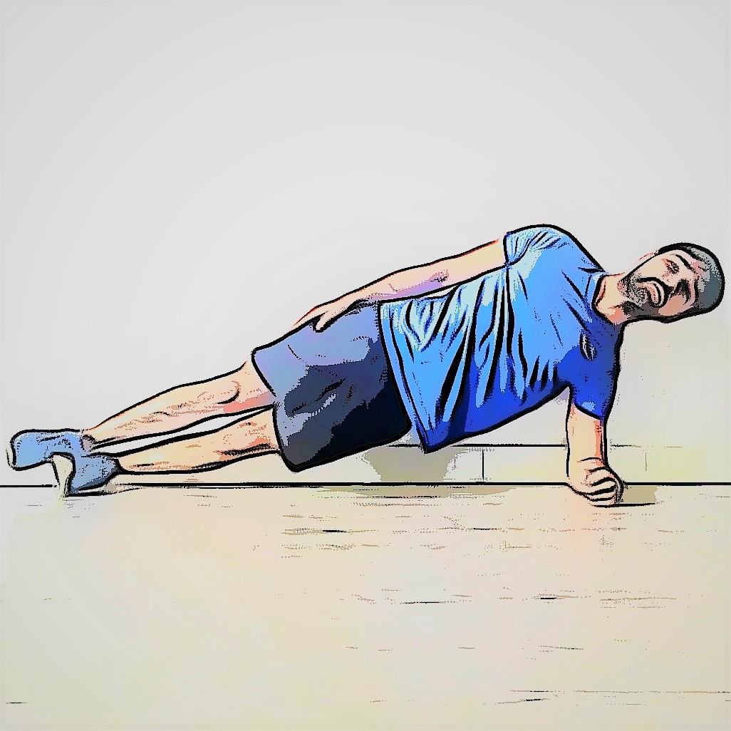 Exercice De Planche Latérale Muscles Travaillés Gainage Latéral: LE