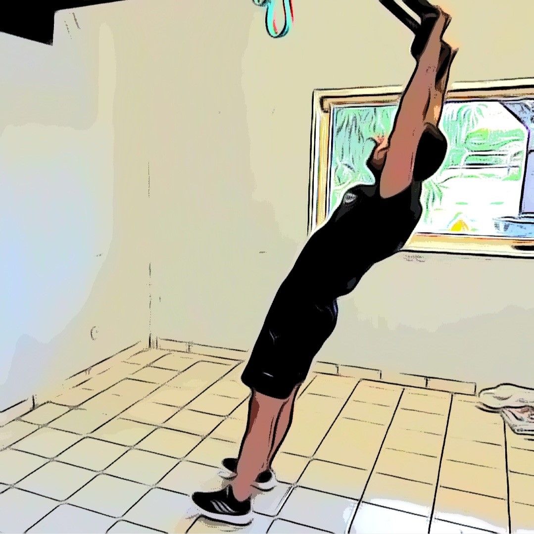 TRX Overhead back extension : description du mouvement par un coach