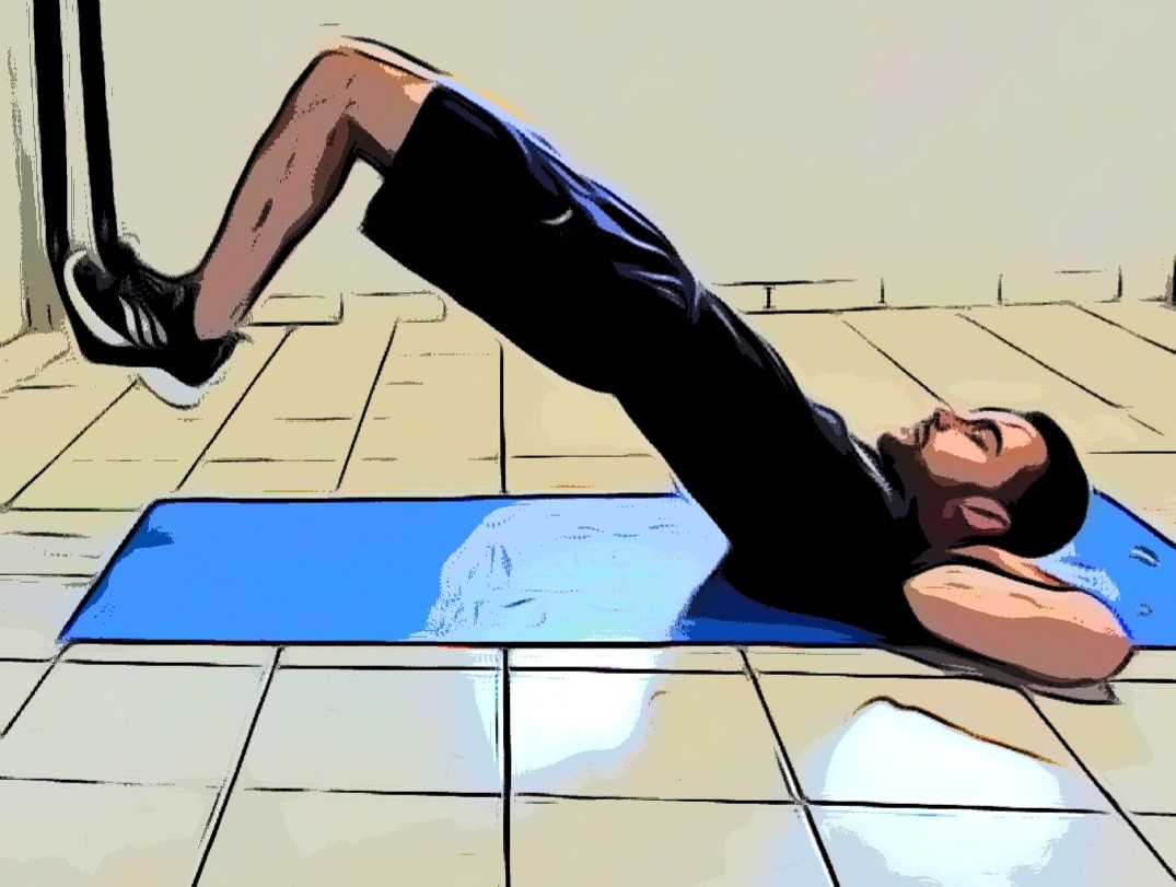 TRX Hamstring Curl : renforcez vos ischio-jambiers