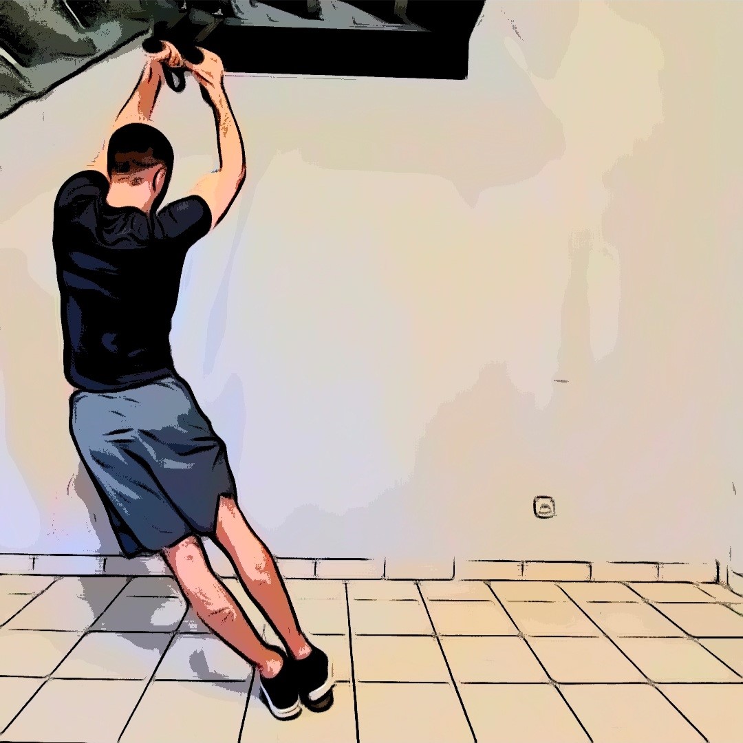 TRX Hip Dip : des obliques renforcés avec un coach à domicile