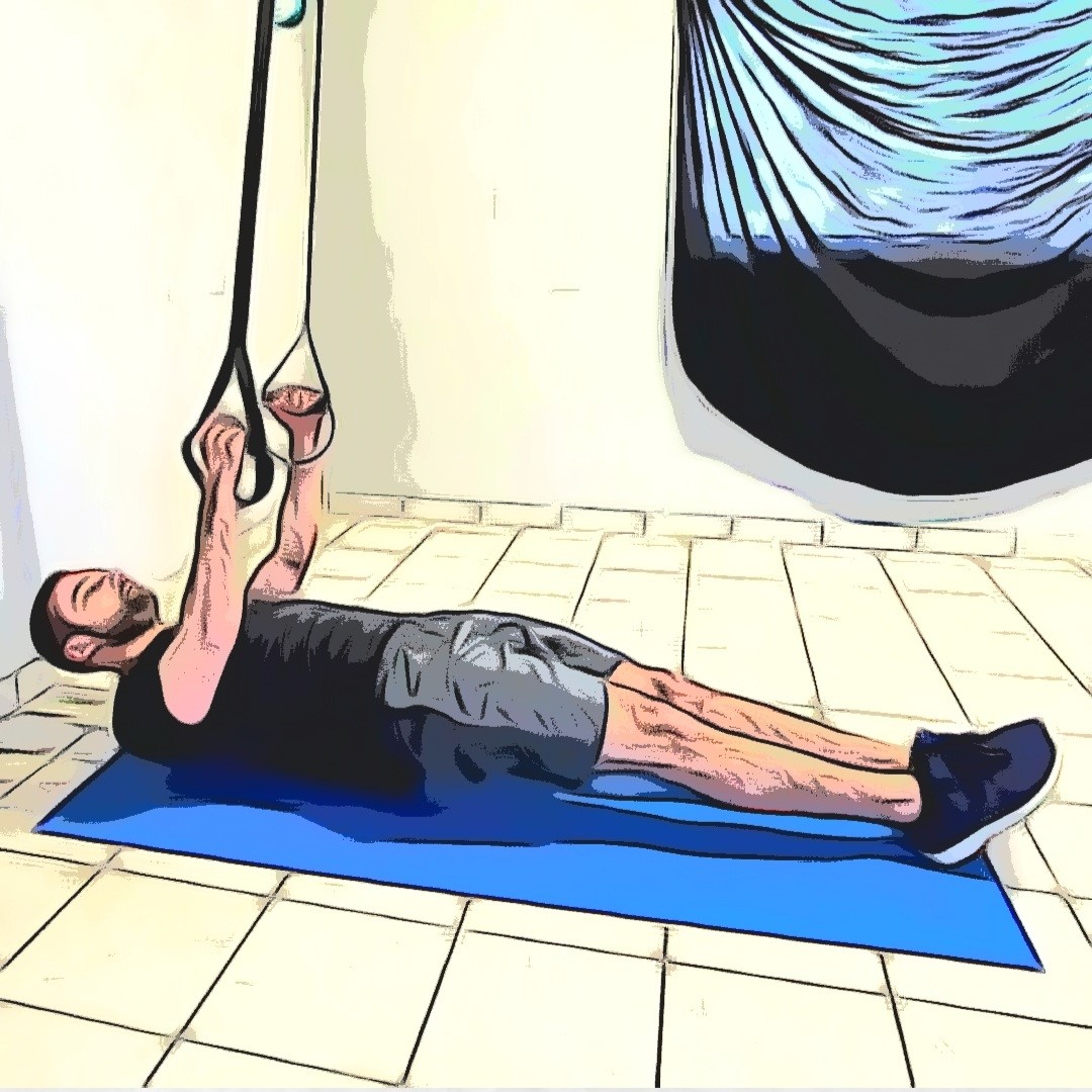 TRX Supine pull : un dos musclé et renforcé grâce aux sangles TRX