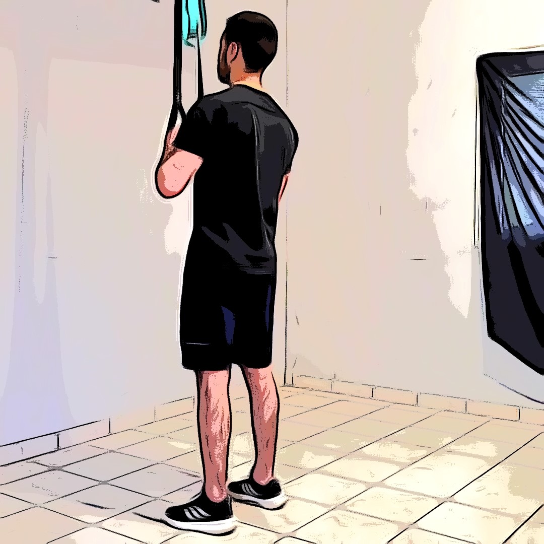 TRX step back lunge : des fentes simplifiées expliquées par un coach