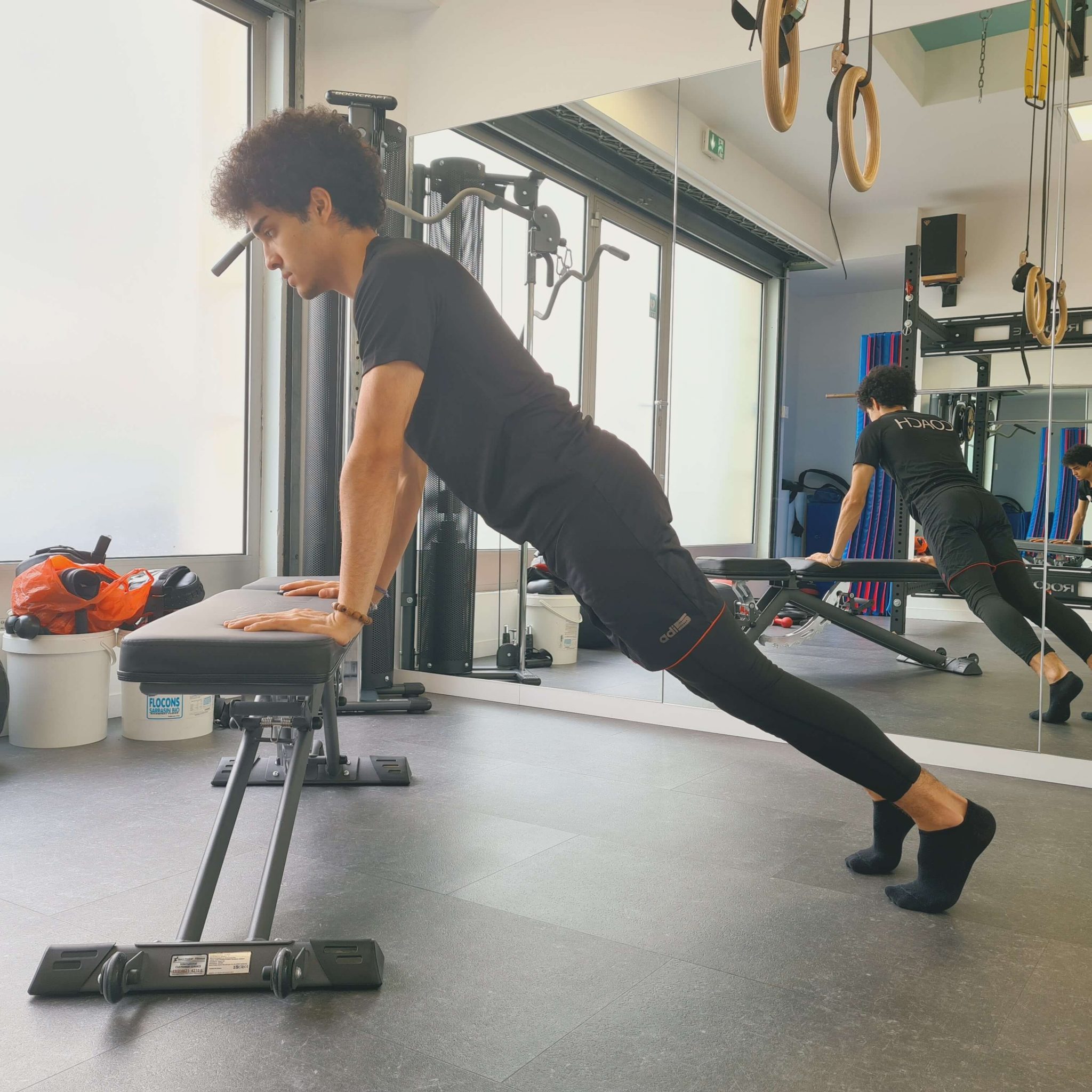 Pompes inclinées, première étape pour des pompes de qualité