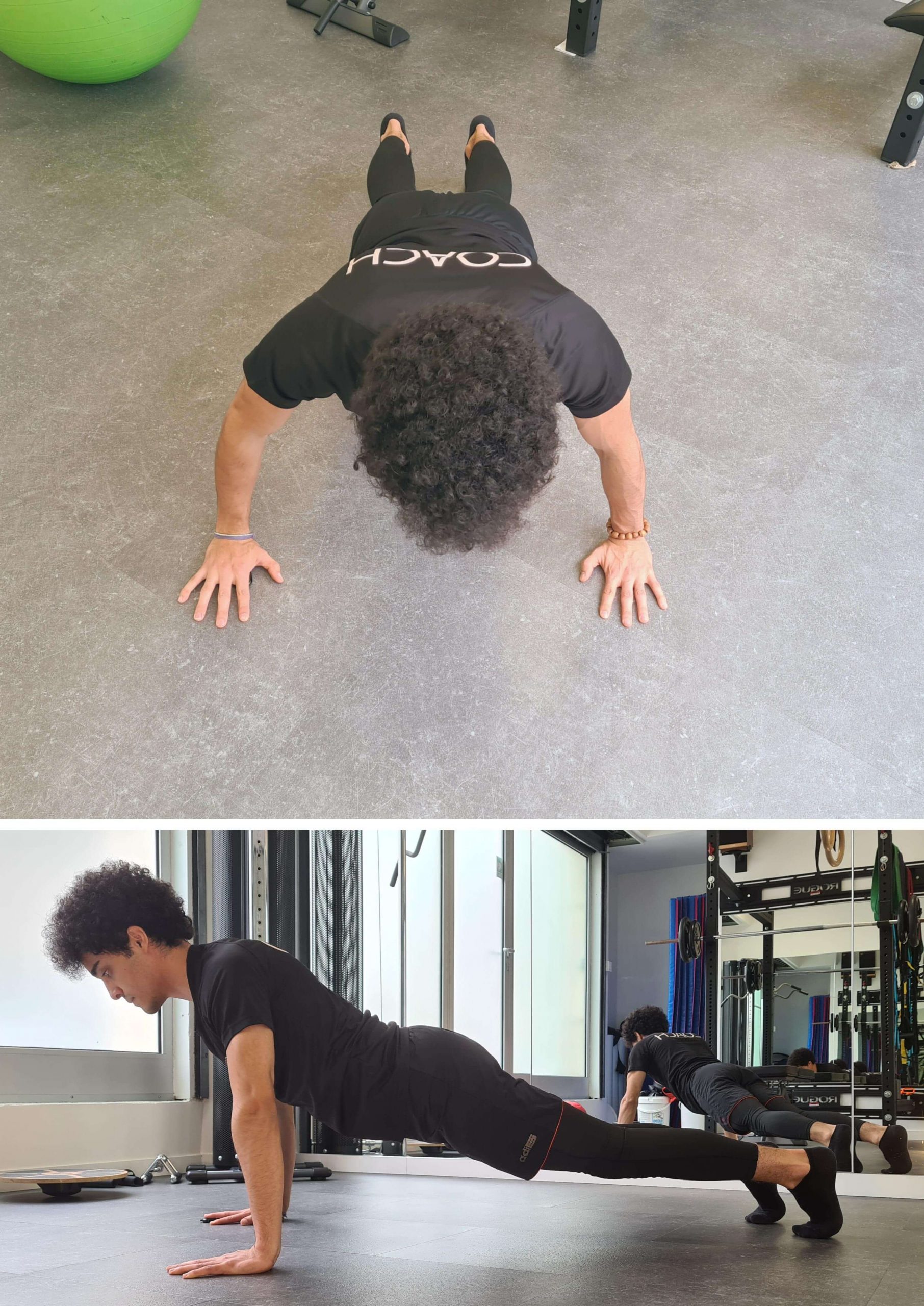 Pompes prise large, version ultime pour des pectoraux musclés