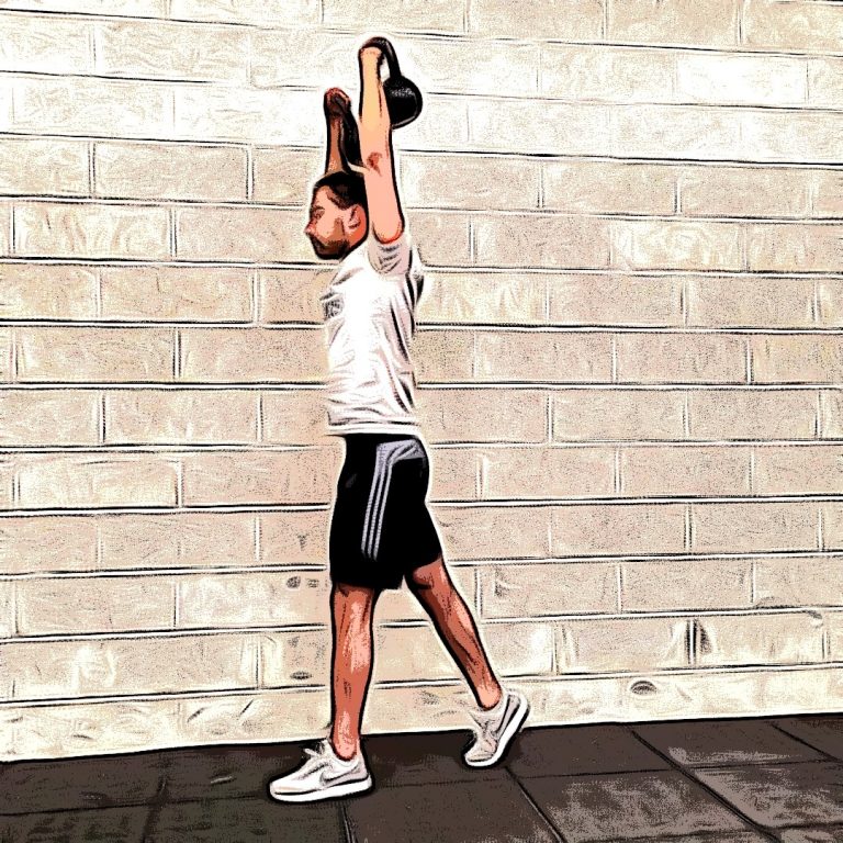 Kettlebell Overhead Carry : la méthode expliquée par un coach