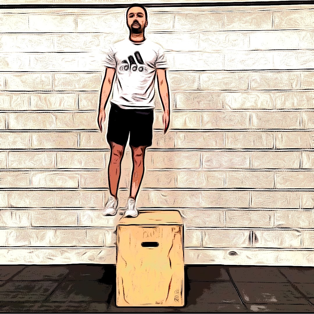 Box jump over : explosivité et détente verticale optimisées