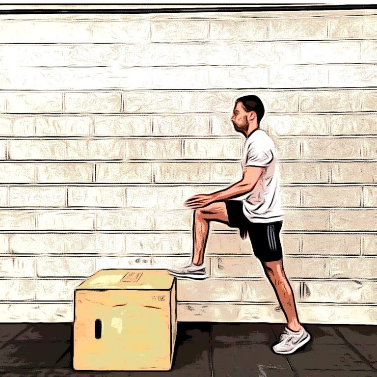 Box toe taps : technique et réalisation par un coach privé
