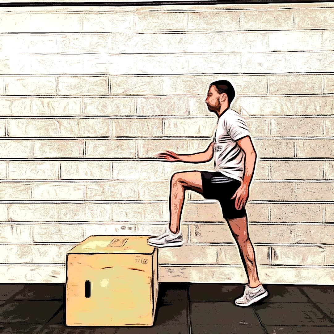Box toe taps : technique et réalisation par un coach privé