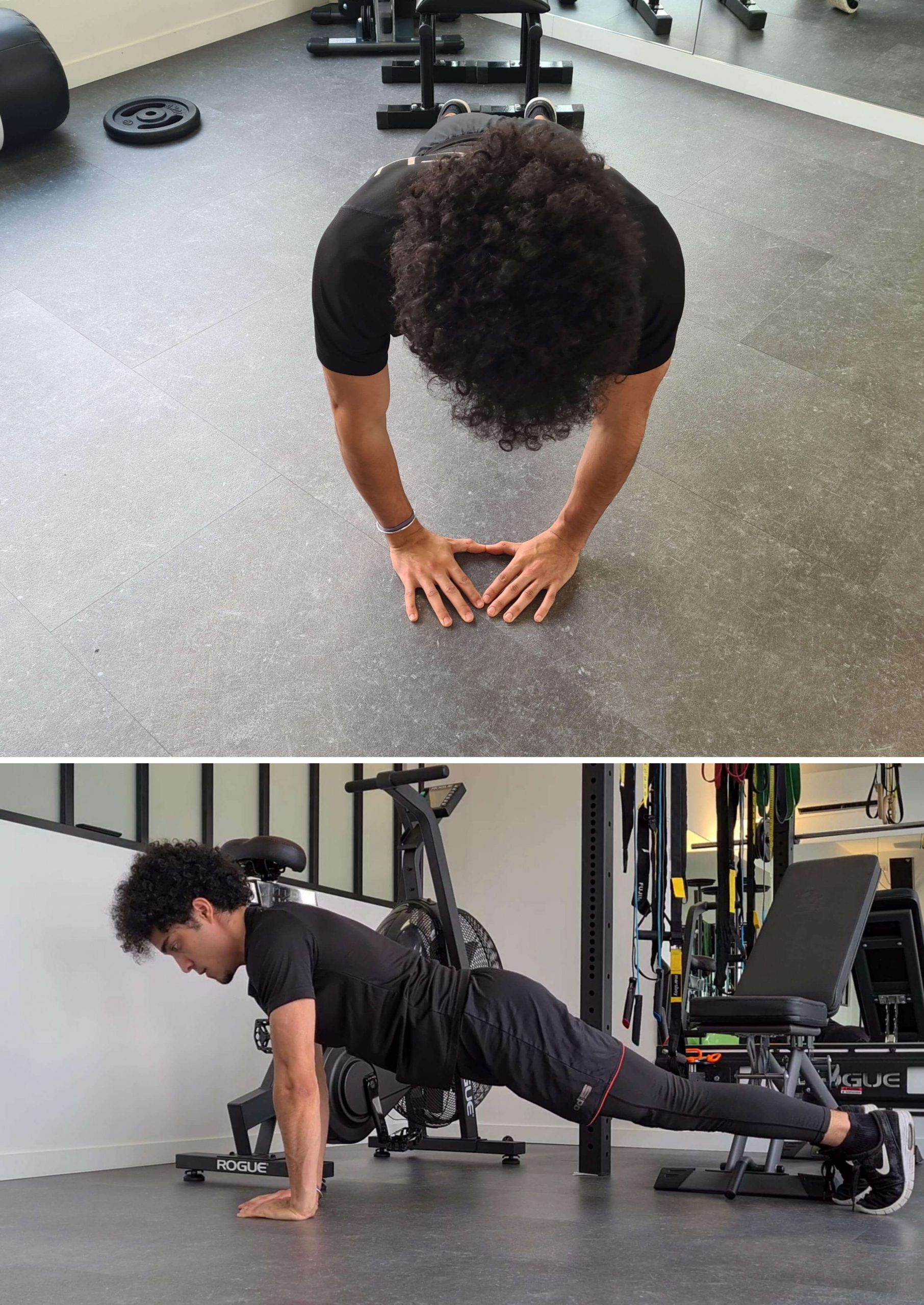 Les pompes diamant pour muscler pectoraux et triceps