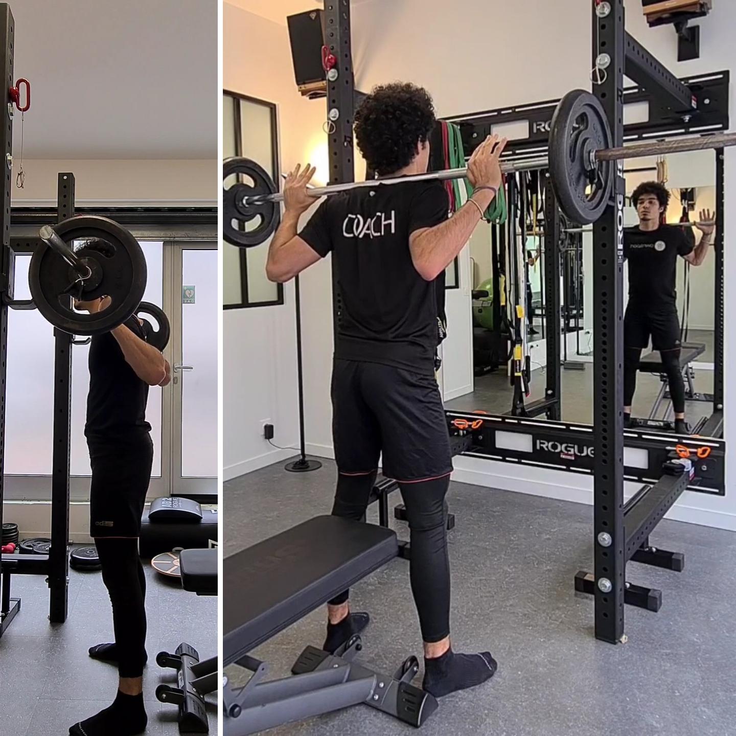 Box squat, particularité et interêt de cette version de squat
