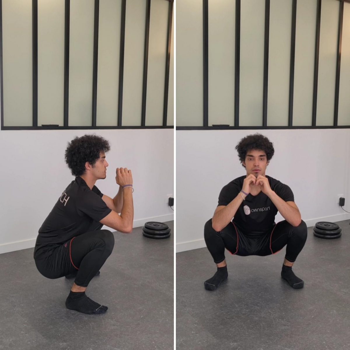 Squat profond, pour des genoux et un dos en bonne santé