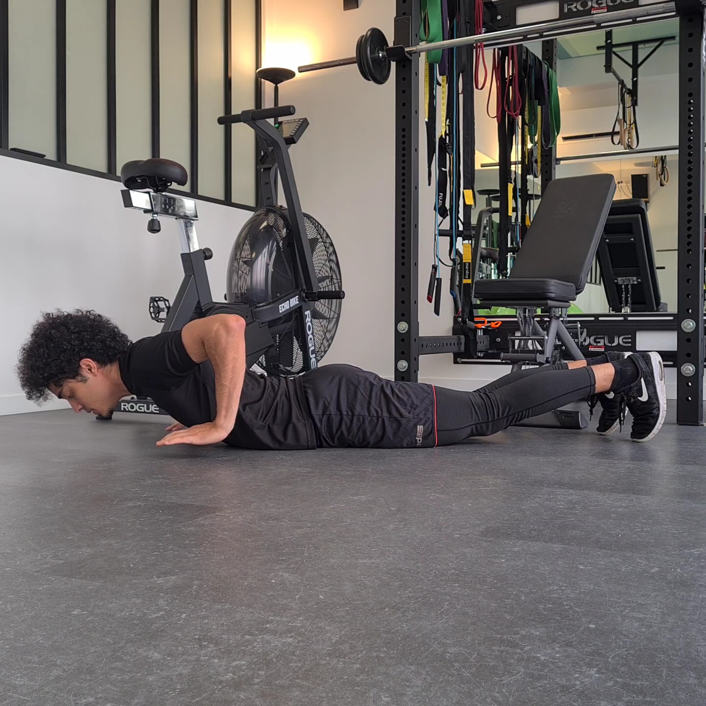 HRPU - Hand Release Push Up, variante bien plus complète de pompe