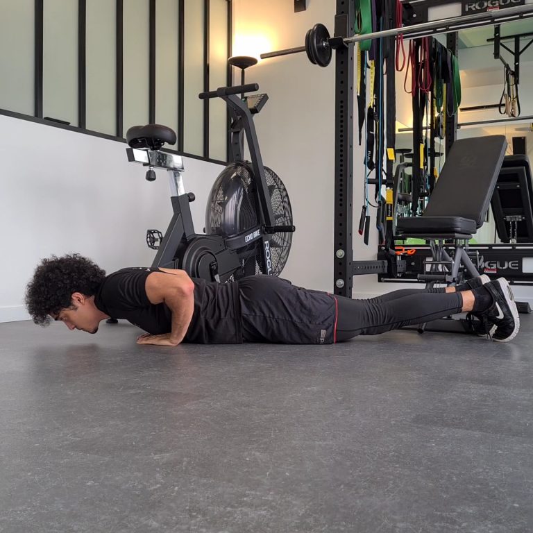 Les pompes diamant pour muscler pectoraux et triceps