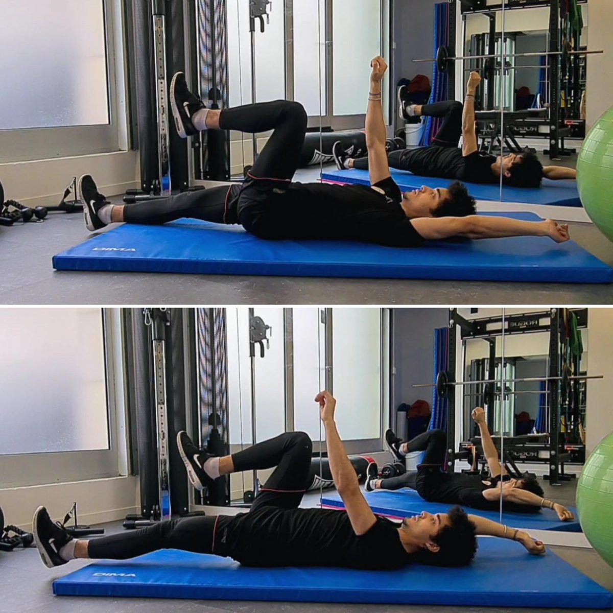 Dead Bug : exercice efficace & fonctionnel montré par un pro