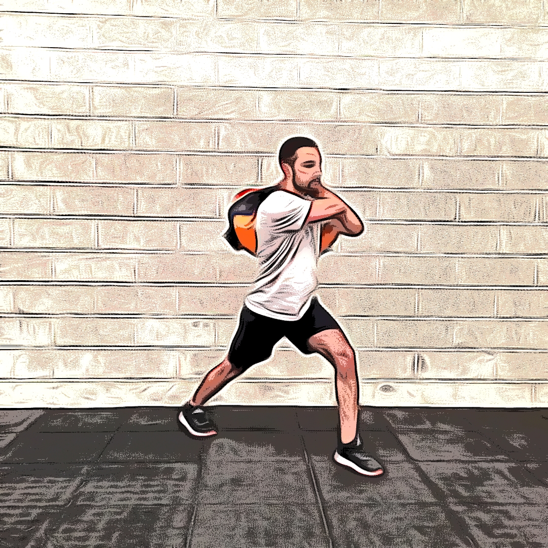 Une explosivité accrue avec le Bulgarian bag Arm Throw