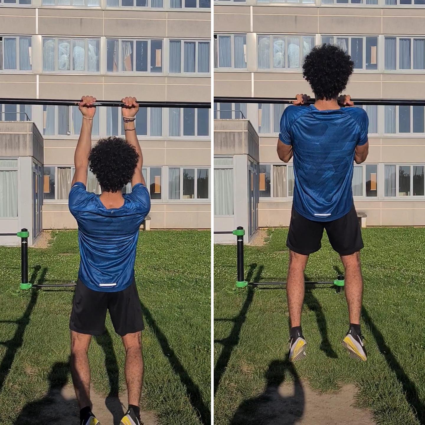 Traction supination : un mouvement complet pour le haut du corps