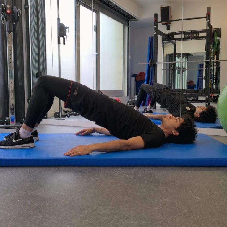 Gainage lombaire : renforcez le bas du dos avec cet exercice