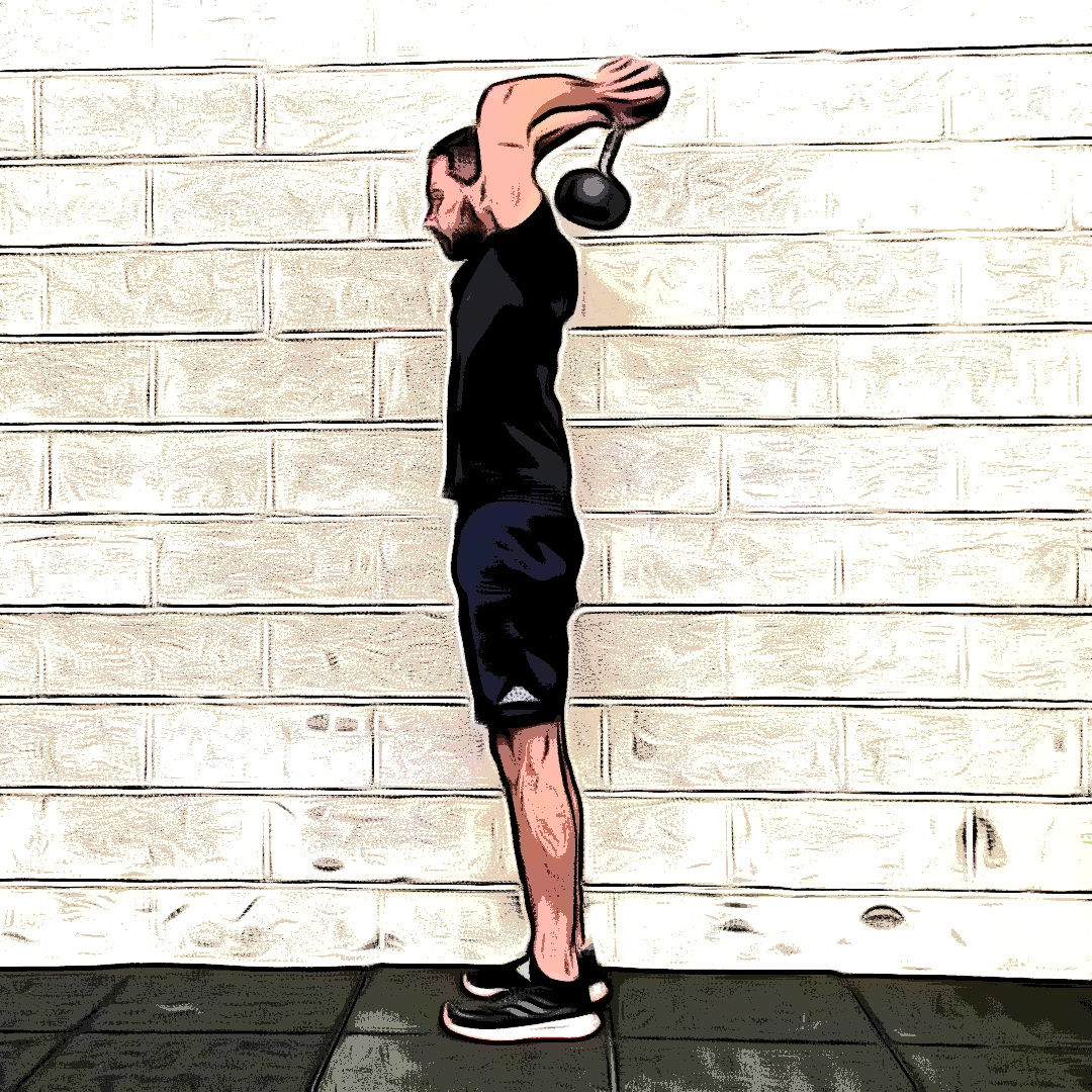 Extension triceps : l'exercice par un personal trainer