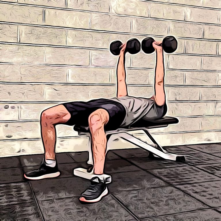 Développé couché haltères : comment réaliser l'exercice