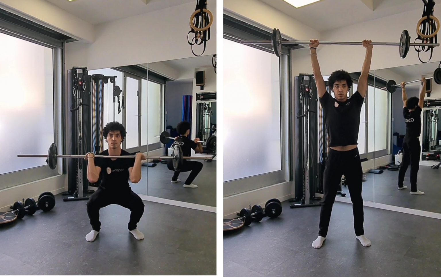 Squat : un exercice pour renforcer votre bas du corps