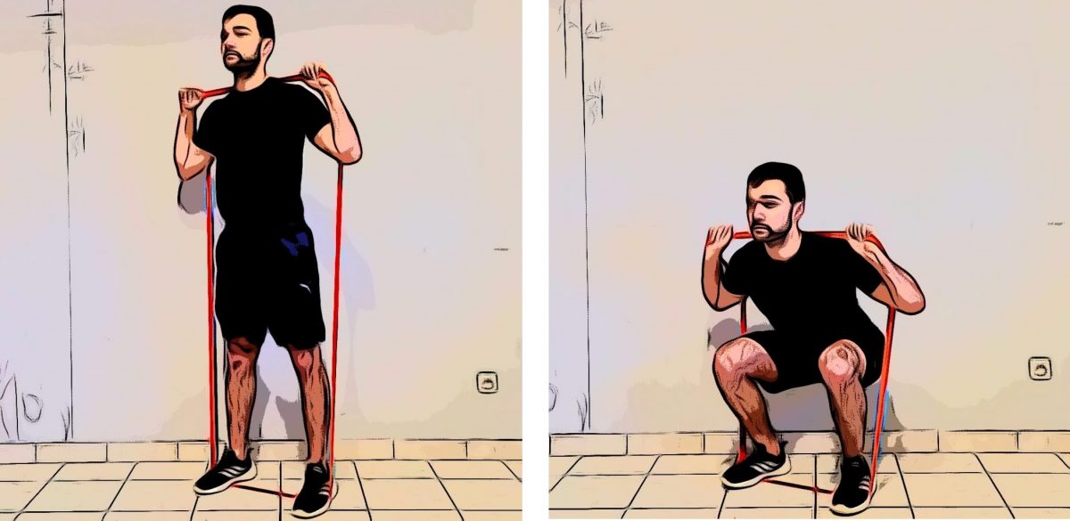 Squat : un exercice pour renforcer votre bas du corps