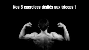 Top 5 des meilleurs exercices triceps par un coach sportif